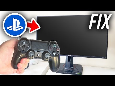 How To Fix Black Screen On PS4 - Full Guide