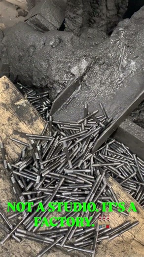 Manufacturing U-Bolts for Wire Rope Clips: Raw Factory Footage (Thread Rolling) ⚙️