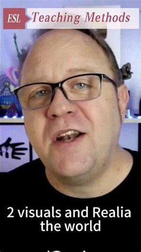 3 Best ESL Teaching Methods 👩‍🏫 for Beginners That Works! REALIA 2/3 #tefl #tesol #eslteacher #esl