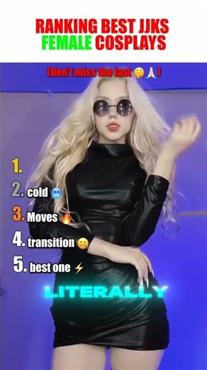 Best Jujutsu Kaisen cosplay EVER #cosplay