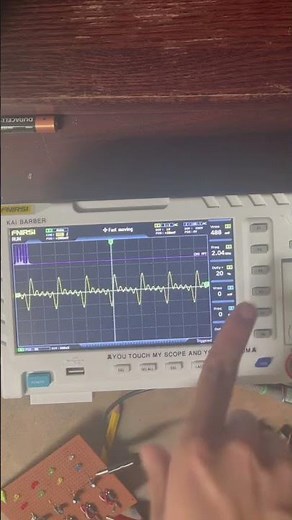 Oscilloscope FFT explained