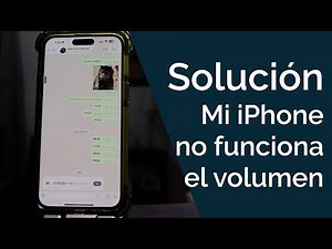 SOLUTION | VOLUME ON MY IPHONE WITH WHATSAPP DOESN'T WORK