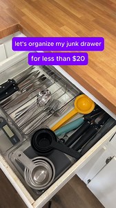 kicking off 2025 organization in style! #popshelf #organizing #newyearsresolutions #drawer | pOpshelf