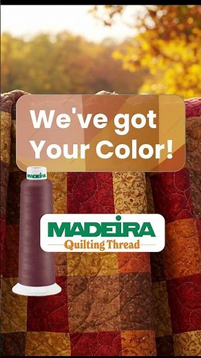 Madeira Quilting Thread - Fall Colors