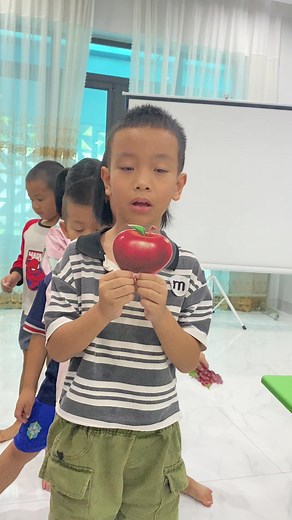 ❤️My students-Grade 1❤️ #Topic_Fruit #English_Class #Teacher_Vicky