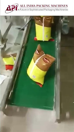 Automatic Atta Powder Packing Machine | High Speed Flour Packaging Solution! #automaticpacking