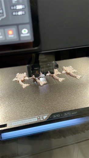 Snapmaker U1 Vs Bambu Lab H2c Baskı Süresi #3dprinting