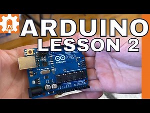 Lesson 2 | Parts List | Arduino Crash Course