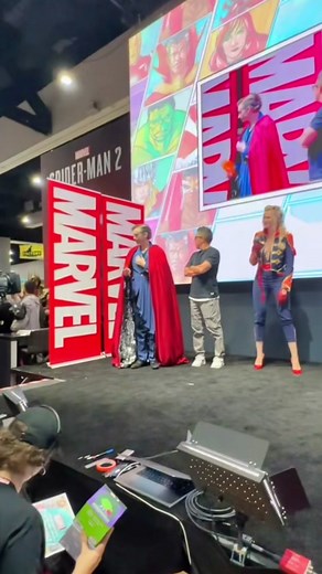 Honorable Mention at Marvel Cosplay Contest at San Diego Comic-Con