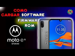 🔥MOTO E6i (XT2053-5) | COMO CARGAR SOFTWARE | REVIVE TU MOTOROLA DE FORMA SEGURA CON LMSA