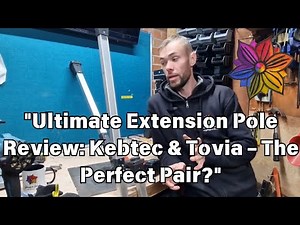 Ultimate Extension Pole Review: Kebtec & Tovia – The Perfect Pair?