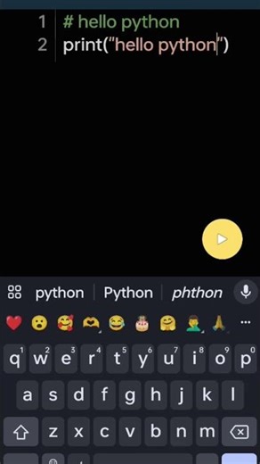 basic print of using Python