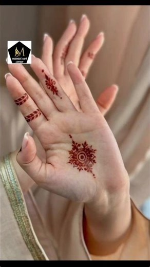 aesthetic mehndi design ideas❣️ramadam mehndi #mehndi #trending #ytshorts #shorts #eid #mehndidesign