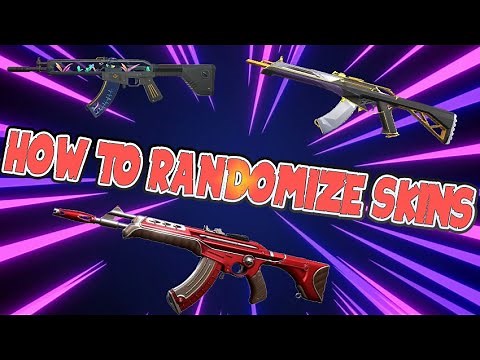 How To Randomize Skins In Valorant!!! (Valorant Skins Tutorial) #Valorant #Guide #Tutorial