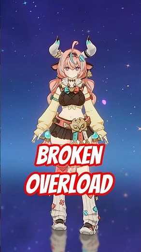 F2P VARESA TEAM | OVERLOAD DAMAGE GOES CRAZY #genshinimpact