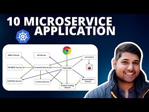 10 MicroService Application Deployment to Kubernetes | DevOps Shack