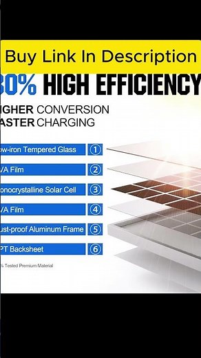 SOLPERK 24V Solar Panel Kit