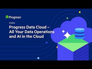 Progress Data Cloud - All Your Data Operations and AI in the Cloud