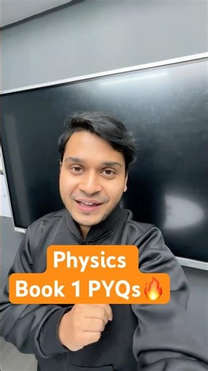 🚨 Don’t Miss! Physics Book 1 PYQs LIVE at 10 PM #class12physics #physicspyqs #physicsbook1