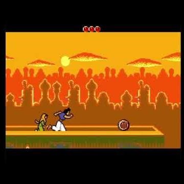 Disney's Aladdin Pt2 (Sega Master System) -World Retro #disneyaladdin #segamastersystem #aladdin