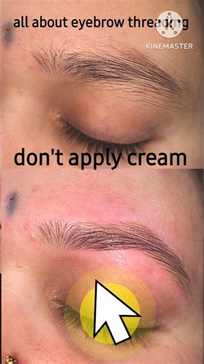 threading for sensitive skin: tips and tricks