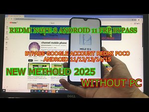 Redmi Note 8 FRP Bypass Android 11 MIUI 12.5.2 | Google Account Unlock Without PC (2025 Method)