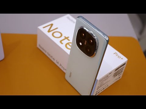 Unboxing the Redmi Note 14 Pro+: The Ultimate Powerhouse!