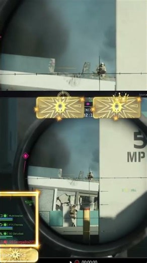 BF6 sniper clutch moment #battlefield #shorts #fpsgaming