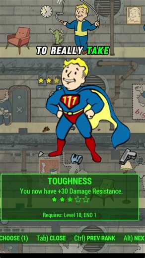 Toughness Is A MUST For Survival | #fallout4 #fallout