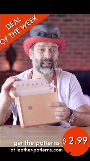 Leather Pattern of the Week