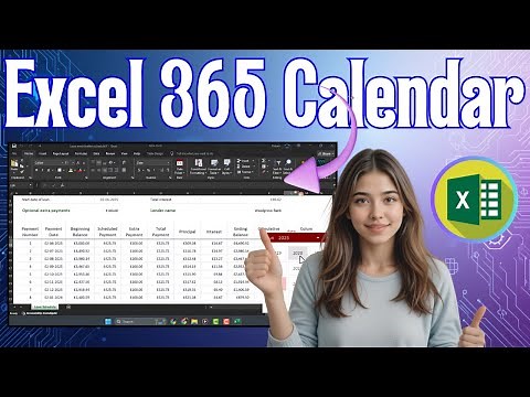 How To Add Date Picker Calendar in Excel 365 - Step-by-Step Guide
