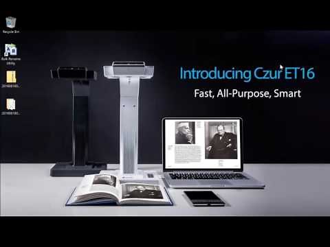 Czur ET-16 Scanner Cloud Image Download, OCR Processing and PDF export Demo - D&H Innovation