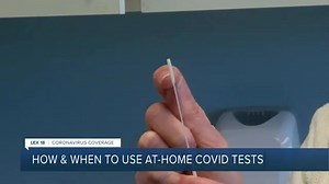 How & when to use at-home COVID-19 tests