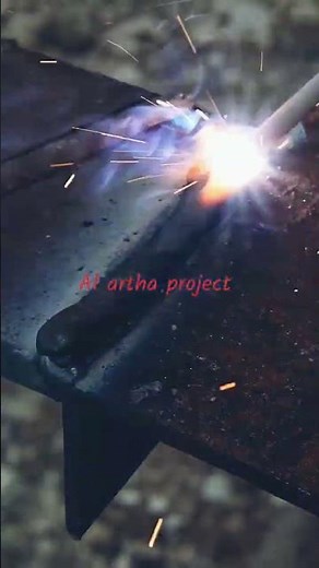 Basic welding test with correct amperage for beginner welders #iron #welder #art #welding #viral
