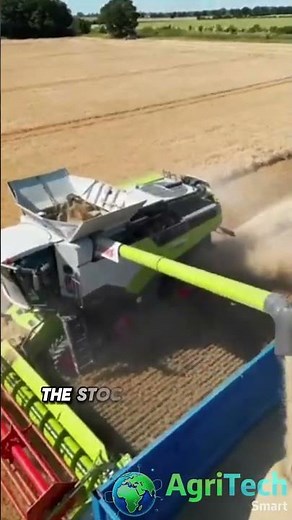 Revolutionizing Barley FARMING with Advanced Harvesting Machine