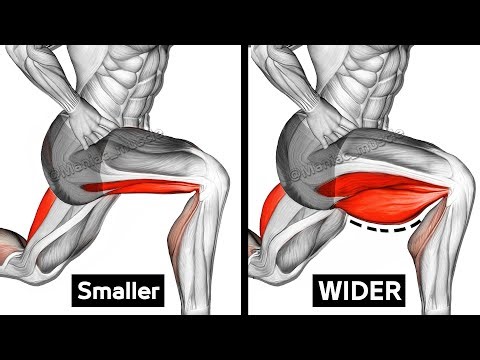 10 Easy Exercises Hamstring Workout | Leg Day