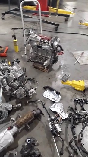 1.5L ecoboost short block replacement