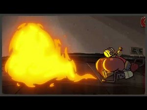 [ONLY Pyro Fanservice Scenes] The Ultimate "Team Fortress 2" Recap Cartoon (‪@cas‬)