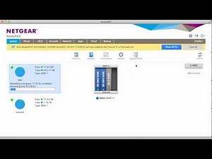 NETGEAR ReadyNAS Supports Multiple Volumes - Learn How