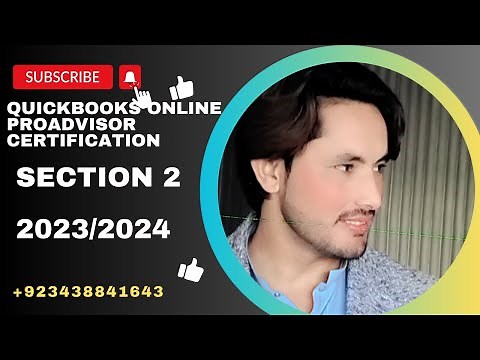 QuickBooks online proadvisor certification(Exam) Section 2 (2023 and 2024)