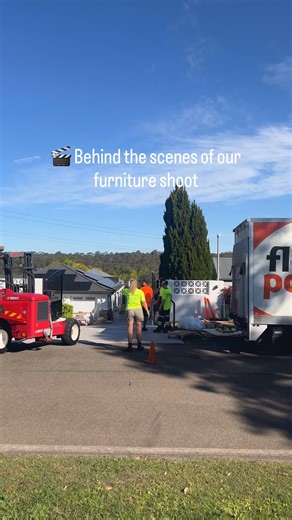 🎬Behind the scenes magic ✨ Our team has been busy capturing Flower Power's new range of outdoor furniture. Here’s a sneak peek at what’s coming to Flower Power 👀🌿 #behindthescenes #flowerpowergardencentres #outdoorfurniture | Flower Power