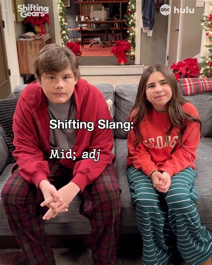 Shifting Gears on Instagram: "Hope your holidays are anything but mid!"