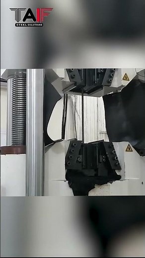 Steel Bar Elongation Testing by UTS | Strength, Ductility & Quality Check!