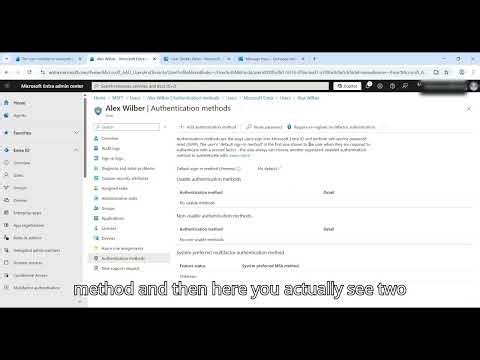 How to reset Azure MFA Multifactor Authentication