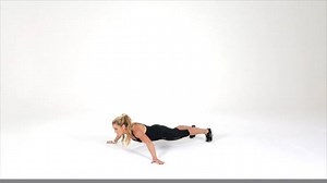 W I D E - A R M - P L A N K Try a 30 / 45 or 60 second hold. This is another plank that gives your shoulders an insane workout whilst strengthening your core. The challenge is to get low, get as close to the floor as you can. You can even take this up a notch with a single foot or alternating foot raised. Planks feature in lot's of PT in MY Pocket workouts and the app has a massive core focus in general. I will help you build a core of steel! A strong core will help EVERYTHING Download The App a