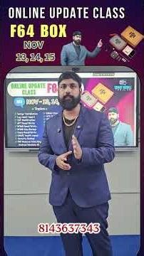 F64 online Update Class; Smart mobile training; 8143637343; Best Institute for mobile course