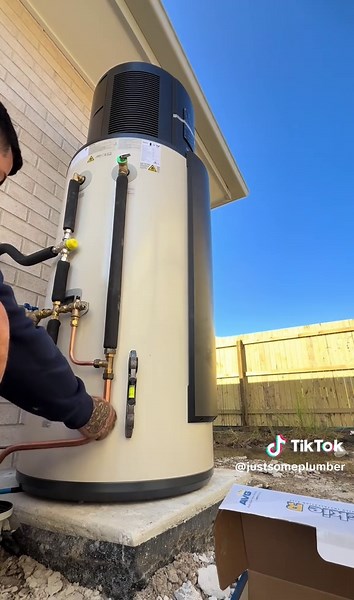 Heat Pump Hot Water Unit Installation Guide