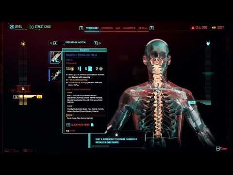 How to Add Cyberware Mods in Cyberpunk 2077