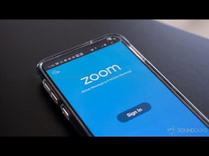 ZOOM GUIDE USING PHONE (VIEW FULL SCREEN)
