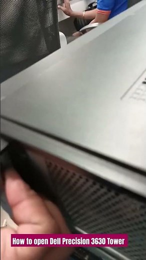 How to open Dell Precision 3630 Tower Cabinet #tradingvideo #computerDell Desktop computer